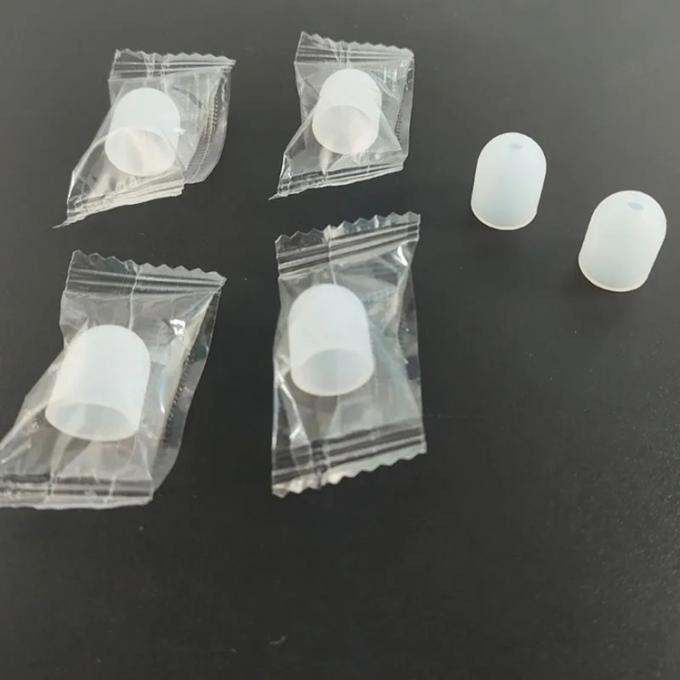 Disposable Odorless Silicone Drip Tips , Multiscene Rubber Mouthpiece Cover